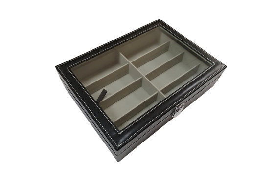 Transparent Skylight Multi Glasses Display Box Sunglasses Storage Case supplier
