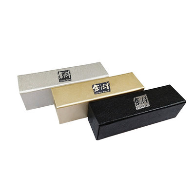 Wholesale Portable PVC Leather Hard Eyeglasses Case Handmade Foldable Glasses Case supplier