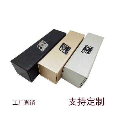 Wholesale Portable PVC Leather Hard Eyeglasses Case Handmade Foldable Glasses Case supplier