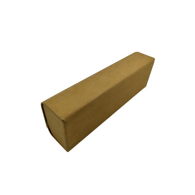 Handmade Rectangular Recycle Kraft Paper Hard Eyeglass Case Eyewear Case Box supplier