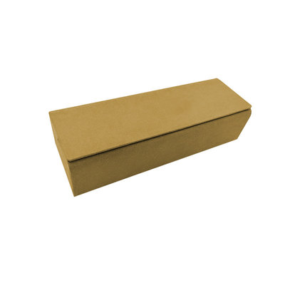 Handmade Rectangular Recycle Kraft Paper Hard Eyeglass Case Eyewear Case Box supplier