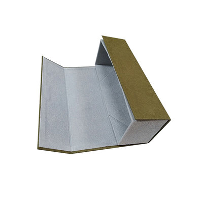 Recycle Material Washed Kraft Paper Folding Sun Glasses Case Box Packaging supplier