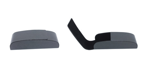 Faux Leather Hard Bodied Eyeglass Case with Magnetic Top Closure Fits Small to Medium Frames supplier