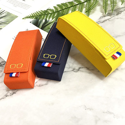 New Design Top Quality Optical Cases Handmade Hard Eyeglass Cases supplier