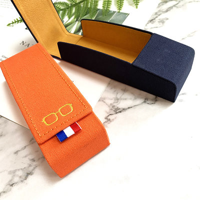 New Design Top Quality Optical Cases Handmade Hard Eyeglass Cases supplier