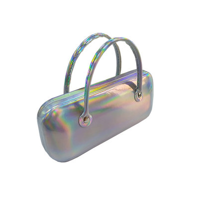 New Design Shell Hard Handle Sunglasses Case PU Metal Eyeglass Case supplier