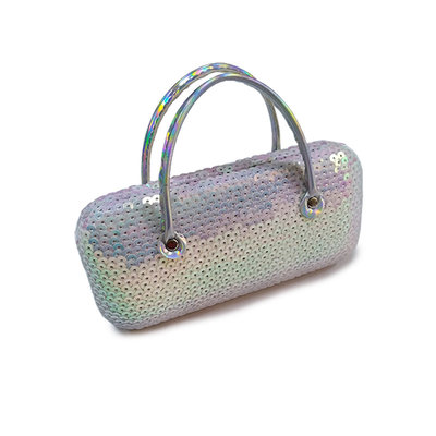 New Design Shell Hard Handle Sunglasses Case PU Metal Eyeglass Case supplier