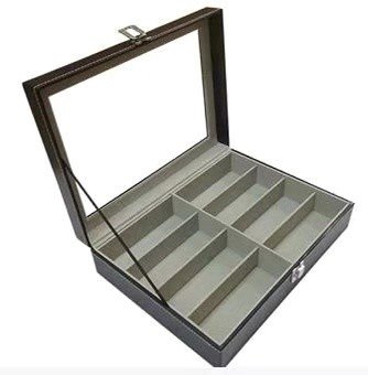 Transparent Skylight Multi Glasses Display Box Sunglasses Storage Case supplier
