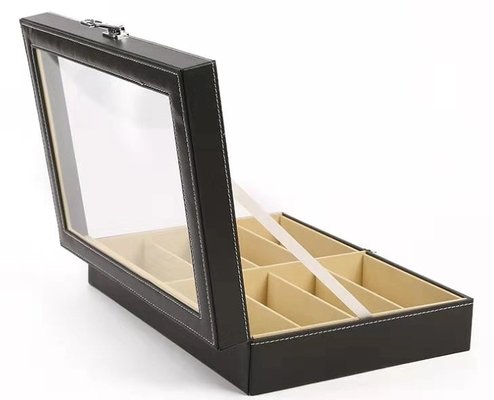 Transparent Skylight Multi Glasses Display Box Sunglasses Storage Case supplier