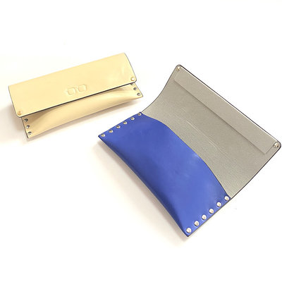 Portable Wallet PU Leather Eyeglasses Pouch Sunglasses Case bag supplier