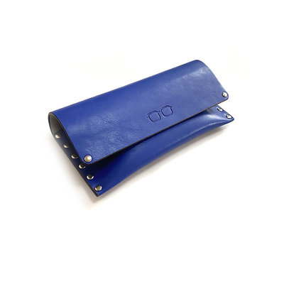 Portable Wallet PU Leather Eyeglasses Pouch Sunglasses Case bag supplier