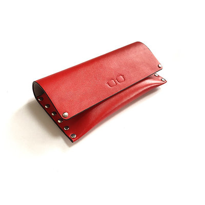 Portable Wallet PU Leather Eyeglasses Pouch Sunglasses Case bag supplier