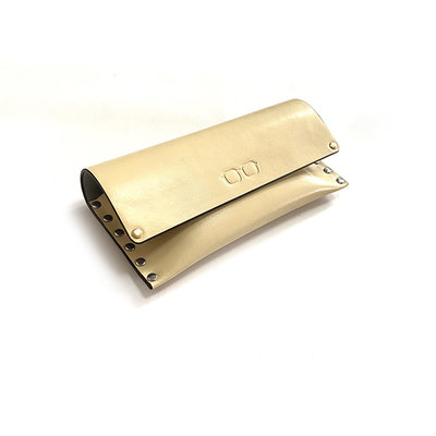 Portable Wallet PU Leather Eyeglasses Pouch Sunglasses Case bag supplier