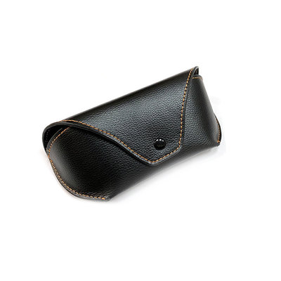 Big size PU eyeglasses bag portable sunglasses presbyopic glasses case supplier