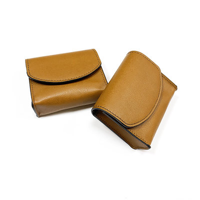 Vintage PU Foldable eyeglass case bag portable coin case supplier