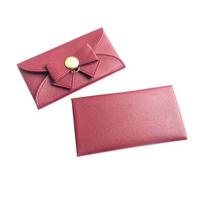 PU Leather Sunglasses Pouch Bag Eyeglasses Case Cover Solid Soft Glasses Holder supplier
