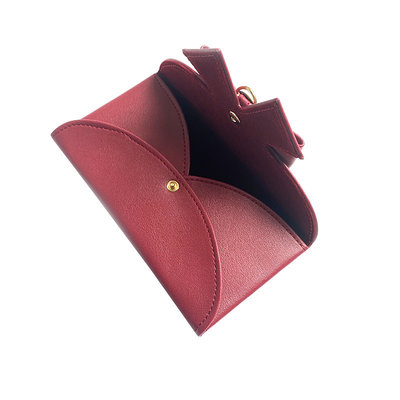 PU Leather Sunglasses Pouch Bag Eyeglasses Case Cover Solid Soft Glasses Holder supplier