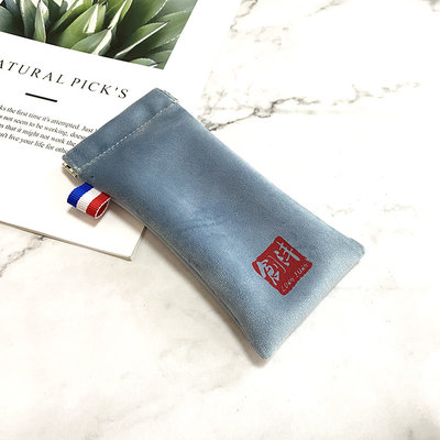 Custom Fashion Bag Cheap Felt Eyeglasses Case Sunglasses Pouch & Bag supplier