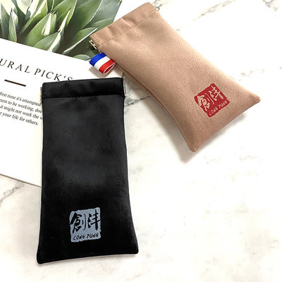 Custom Fashion Bag Cheap Felt Eyeglasses Case Sunglasses Pouch & Bag supplier