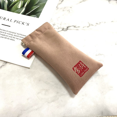 Custom Fashion Bag Cheap Felt Eyeglasses Case Sunglasses Pouch & Bag supplier