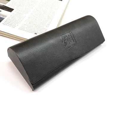 Wholesale branded high quality leather sunglasses case leather sunglasses box soft leather eyeglass bag supplier