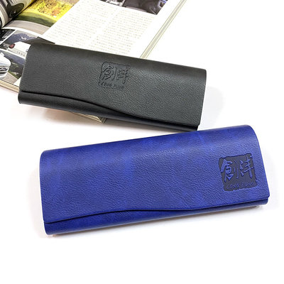Wholesale branded high quality leather sunglasses case leather sunglasses box soft leather eyeglass bag supplier