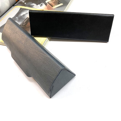 Eco-friendly magnetic sunglasses case pu eyeglasses case spectacle cases packaging boxes supplier