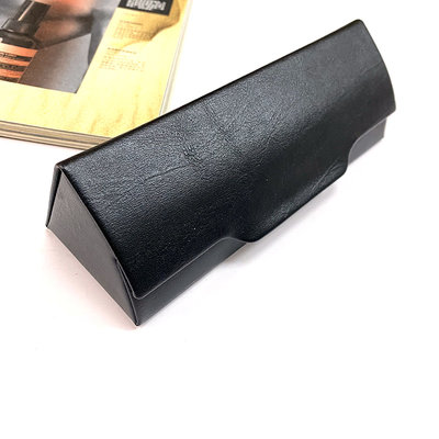Eco-friendly magnetic sunglasses case pu eyeglasses case spectacle cases packaging boxes supplier