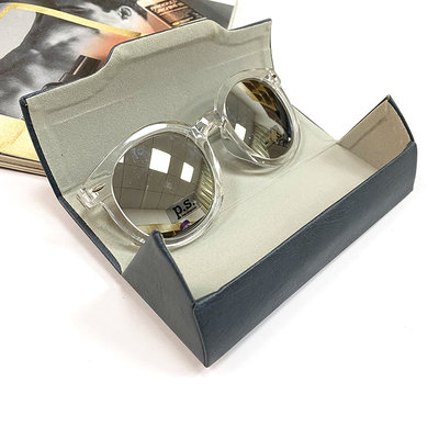Eco-friendly magnetic sunglasses case pu eyeglasses case spectacle cases packaging boxes supplier