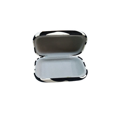 Custom design PU contact lens case portable travel eyeglasses case supplier
