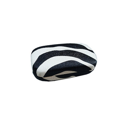 Custom design PU contact lens case portable travel eyeglasses case supplier