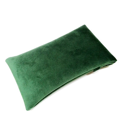 Custom luxury high quality velvet contact lens pouch Jewelry bag supplier