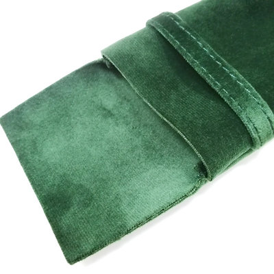 Custom luxury high quality velvet contact lens pouch Jewelry bag supplier