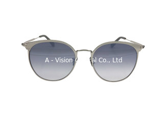 China Round metal sunglasses for men women UV protection 400 best selling 2018 supplier
