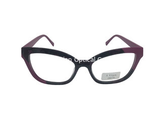 China Lamination ecateye acetate optical frame special colors for women supplier