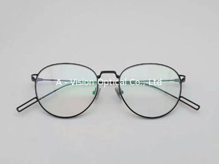 China Ophthalmic frame trendy round big size optical frames newes colors supplier