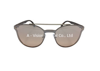 China Fasion metal acetate sunglasses for Men Women unique style 2018 UV 100% supplier