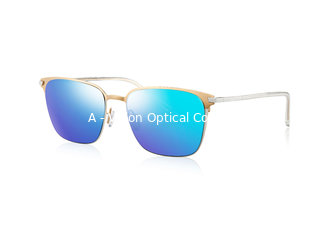 China distribution of  trendy sun wear for Men with revo coating in metal sunglasses supplier