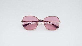 China lady's fashion 2019 trendy accessories Metal Sunglass UV 400 hOT 2019 supplier