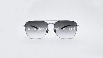 China Square Metal Sunglasses Men's Best Accessories foR 2019 UV protection 100% hotsell supplier