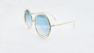 China Metal Sunglasses Fshion for women hotsell in 2019 UV 400 young ladies' style supplier