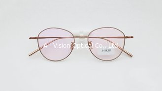China Womens Titanium Clear Lens Glasses Daily Casual Needs Full Rim Super Light Frame supplier