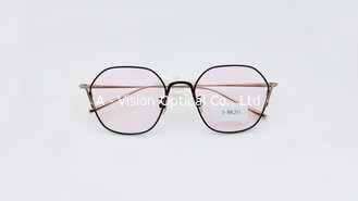 China Fashion Womens Eyeglass Frame pure Titanium Super high quality 2019 new designer supplier