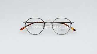 China Retro titanium Small new design Vintage Eyewear for Men Women Business Daily wear supplier