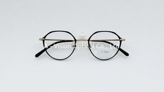 China Titanium Optical Eyewear Non-prescription Vintage Eyeglasses Frame for Women and Men supplier