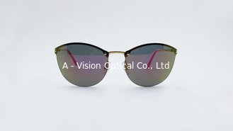 China Womens rimless Sunglasses 100% UV 400 Daily Driving sunwear for Ladies supplier