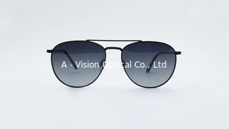 China Unisex metal Sunglasses Aviator Retro Round eyeglass for Men Women 2019 supplier