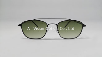China Classic Lennon Square Polarized UV 400 Protection Sunglasses with Vintage Circle Metal Frame supplier