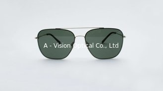 China Gold Square Sunglasses for Men Women Oversized metal Retro Hippy 2019 UV 400 supplier