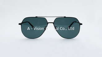 China Sunglasses for Man 100% UV 400 Protection  Aviator Eyewear Rectangular Design 2019 supplier